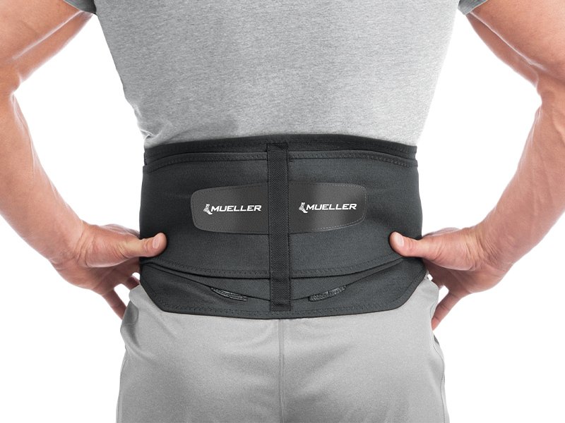 Lumbar Back Brace - OSFM - Rygbandager - Dansk Sport Consult af 2014 ApS