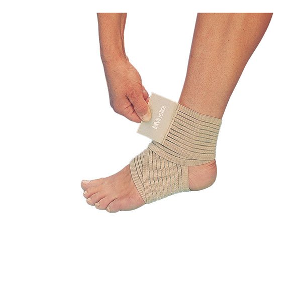 Mueller Wonder Wrap 4590 - Knæ, ankel, albue, håndled - Ankel - Dansk ...