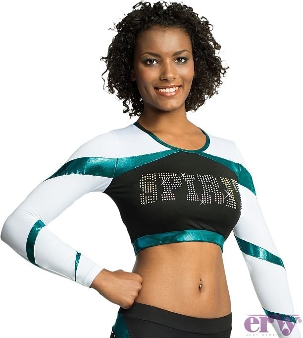 Cheer Crop-Top San Francisco